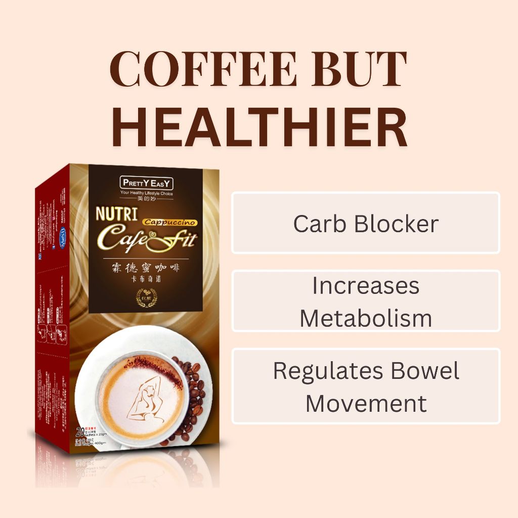 Nutri Cafe Fit - Weight Loss Coffee, Slimming, Relief Constipation ...