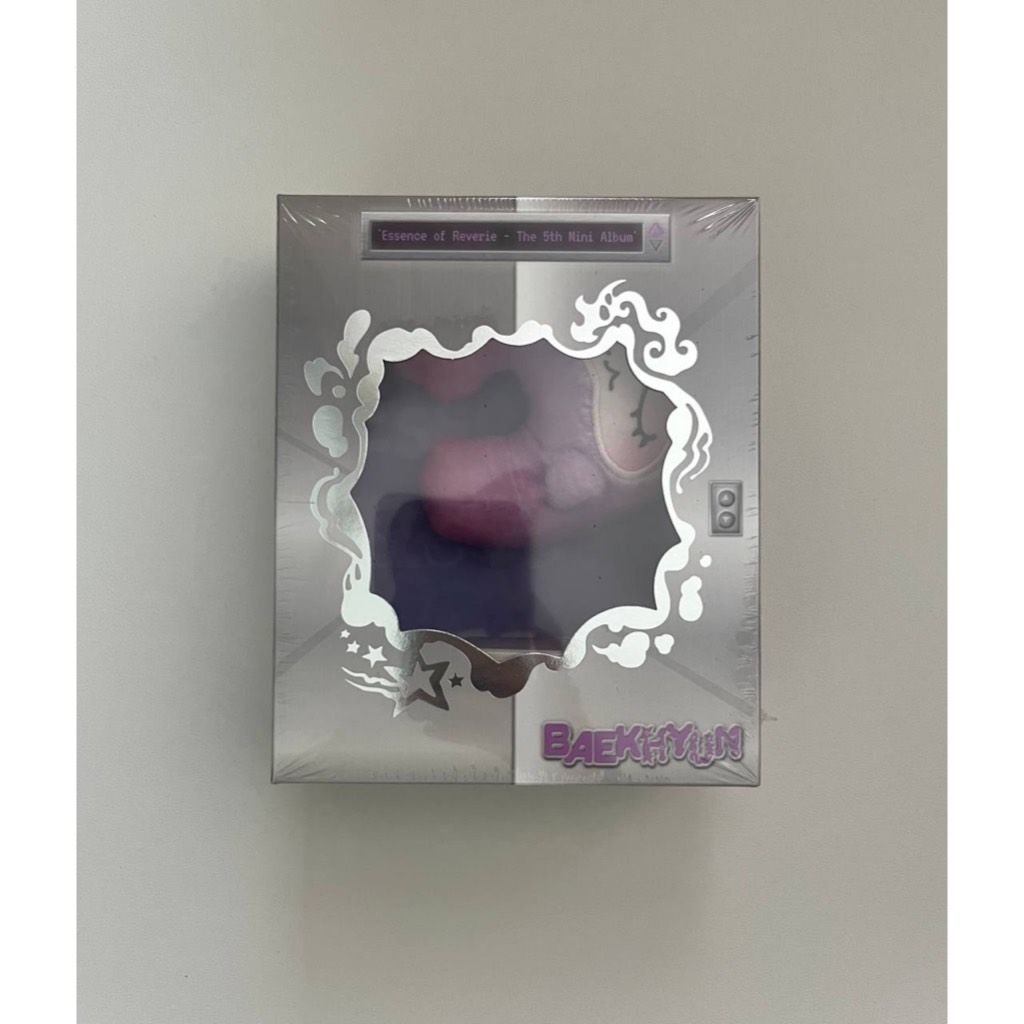 [SG READY STOCK] EXO Baekhyun Essence Of Reverie (Special Edition ...