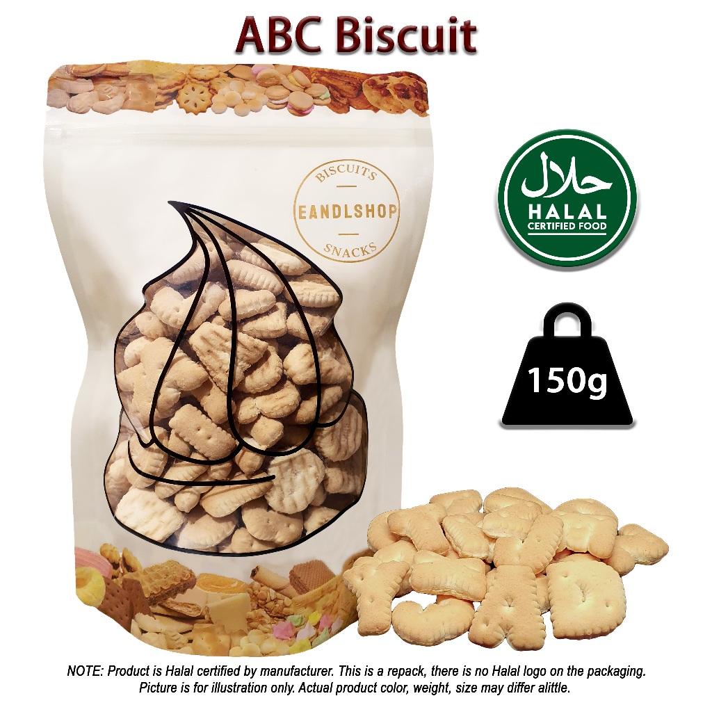 [EANDLSHOP] ABC Biscuit 150g – old school, traditional, childhood ...