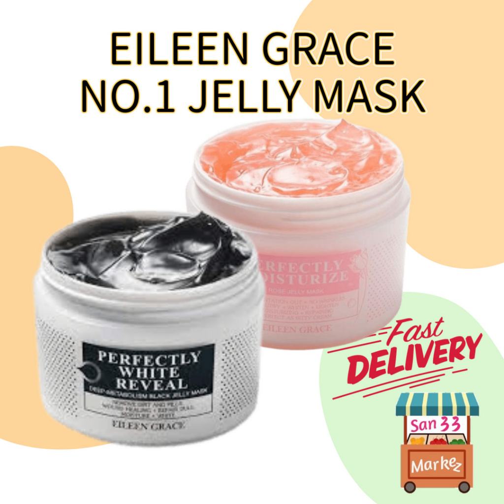 Original Official Eileen Grace Moisturize Rose Jelly Mask or Deep ...