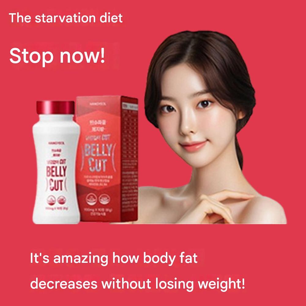 Healing Health Land Bellycut Diet 900mg x 90 tablets (45 days ...