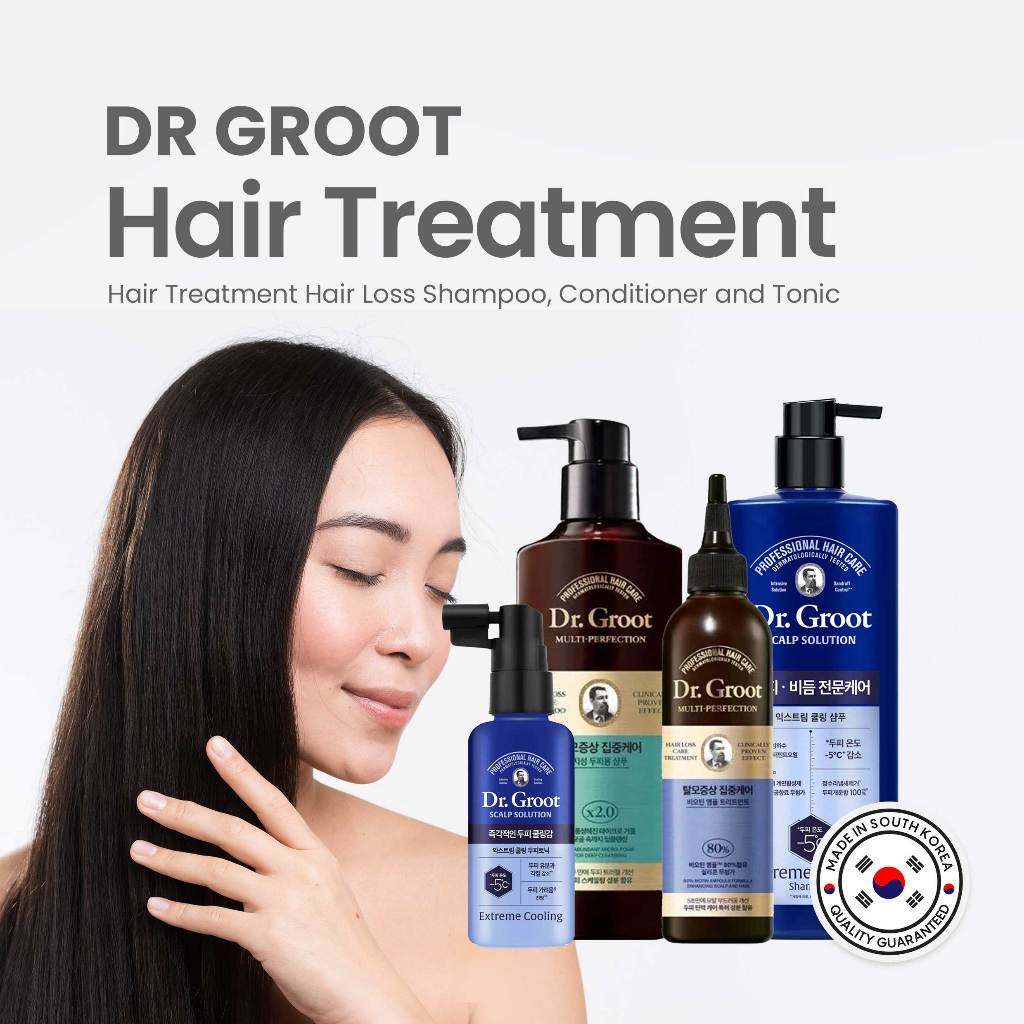 Dr.Groot Hair Treaments Hair Loss Series | Shopee Singapore