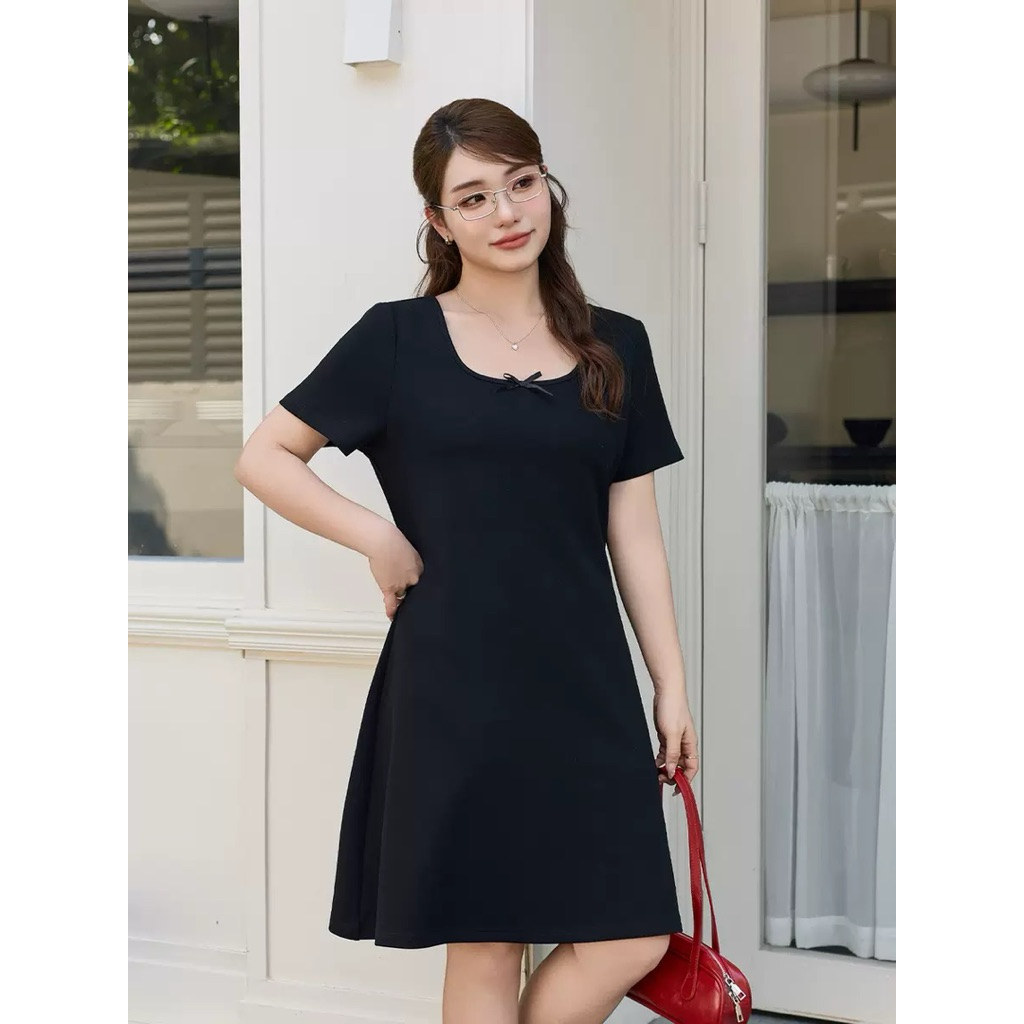 Loveu Plus Back Ribbon Baby Dress (Plus Size) | Shopee Singapore