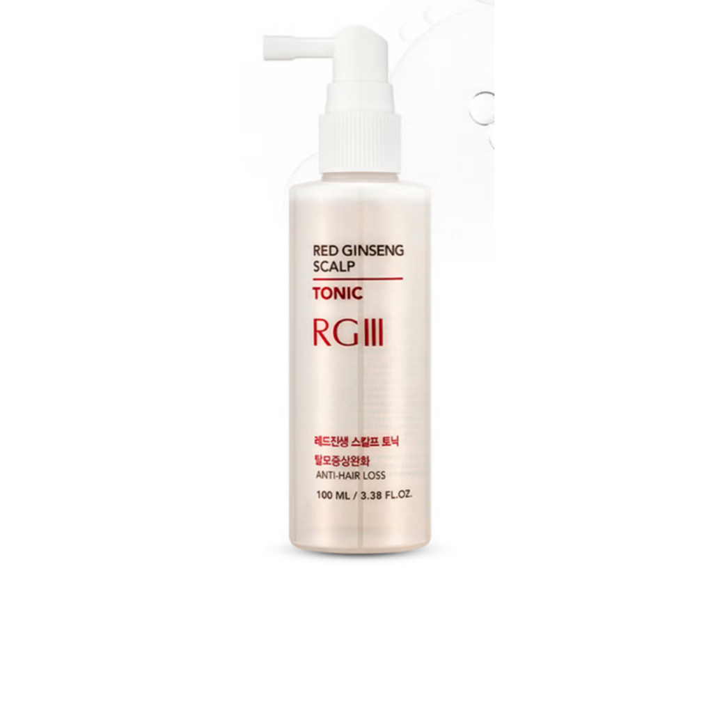 [Daiso] RGIII Red Ginseng Scalp Tonic (100ml) | Shopee Singapore