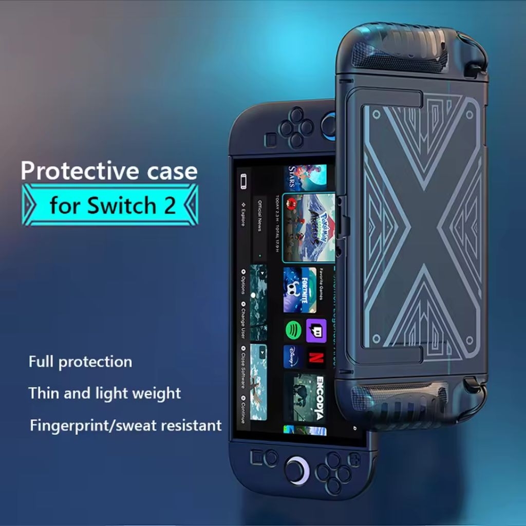 Nintendo Switch 2 TPU Protective Case with Grip for Latest 2025 ...