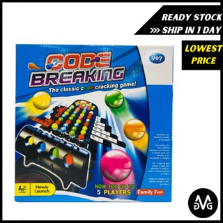 Code Breaking Strategy Mastermind Puzzel Card Game Kids Family Game ...