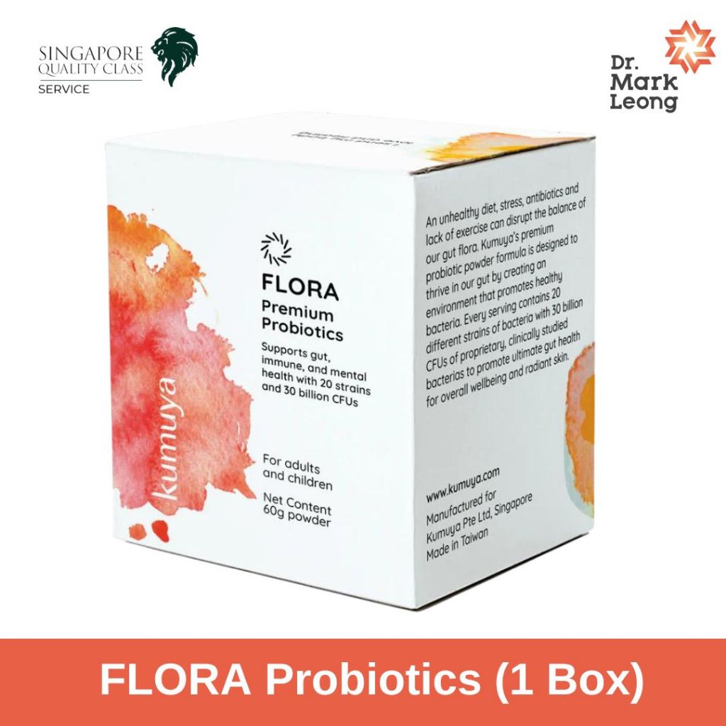 [Dr Mark Leong] FLORA Premium Natural Probiotics Supplement Powder ...