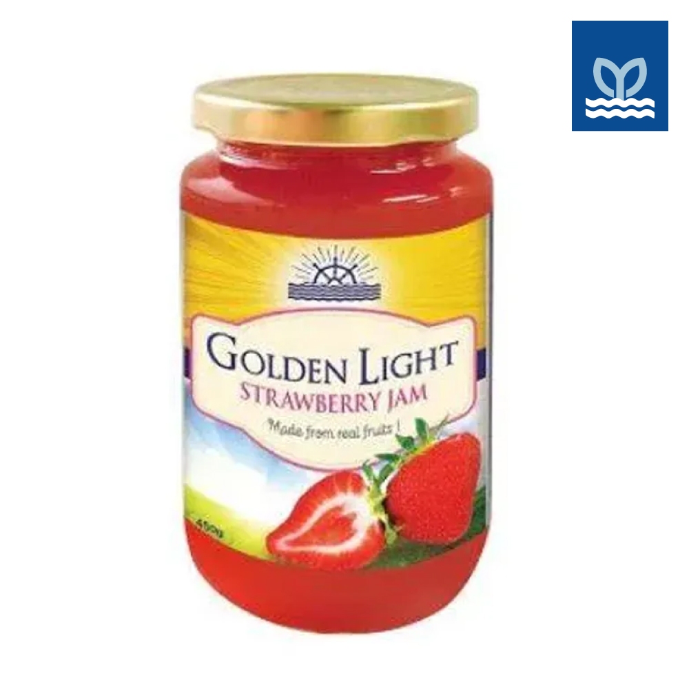 Golden Light - Strawberry Jam 450G | Shopee Singapore