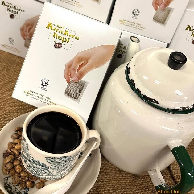 Ipoh Chang Jiang Mini Kaw Kaw Kopi O 怡保长江咖啡乌 | Shopee Singapore