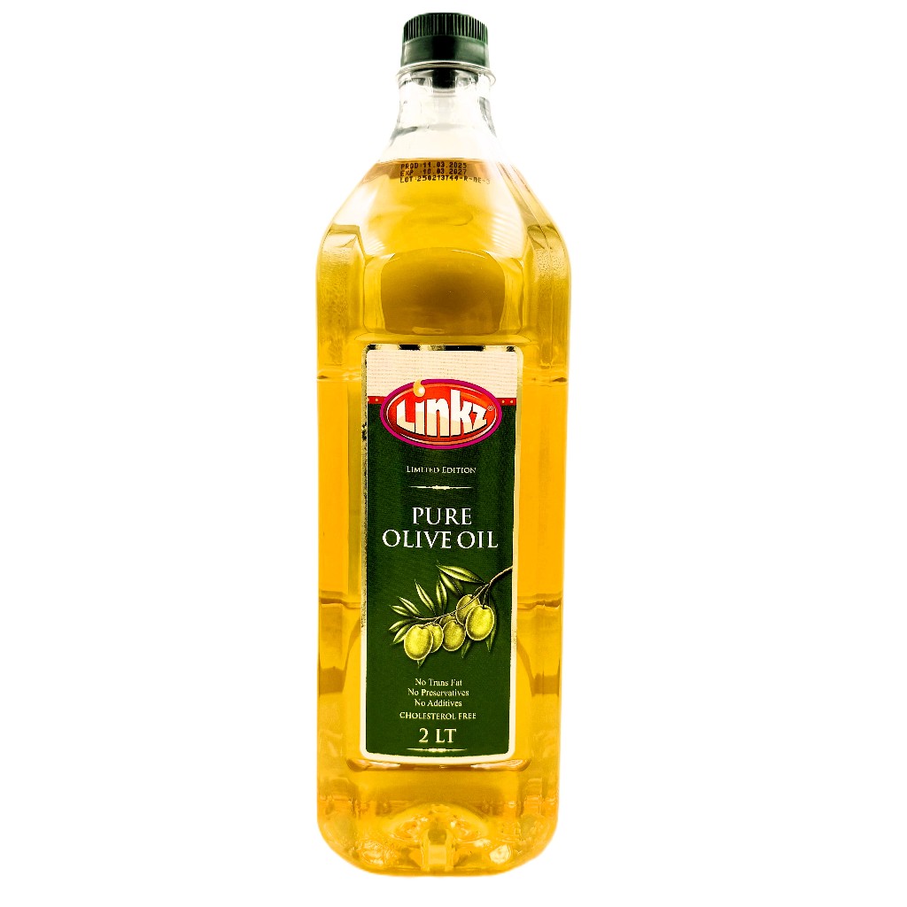 Linkz Pure Olive Oil Limited Edition 2L (No Trans Fat, No Preservatives ...