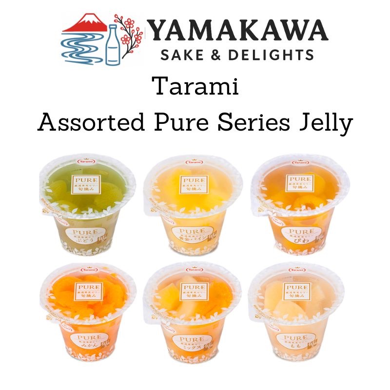 [Tarami] Assorted Pure Series Jelly | Shopee Singapore