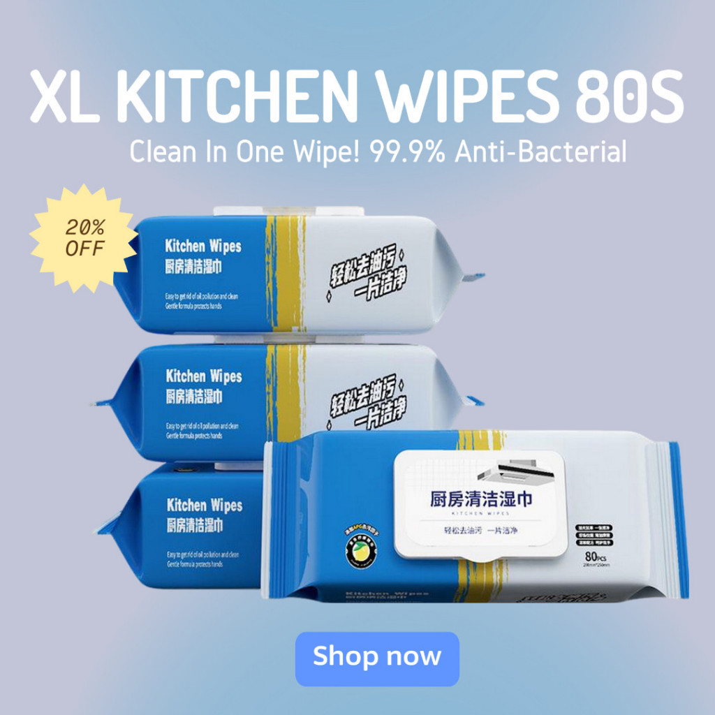 80s Disposable Kitchen Wipes wet wipes floor wipes kitchen wipes ...