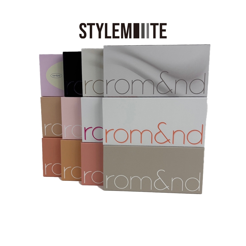 [ROMAND COLLECTION] Better Than Palette Eyeshadow Collection | Shopee ...