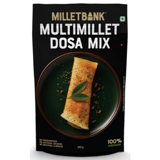 MILLET BANK - INDIAN BREAKFAST MIX STARTER PACK (PACK OF 4) (PRODUCTION ...