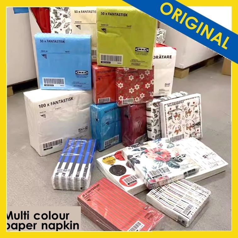 ikea paper napkin flowers paper napkin festive & party tissue napkins ...