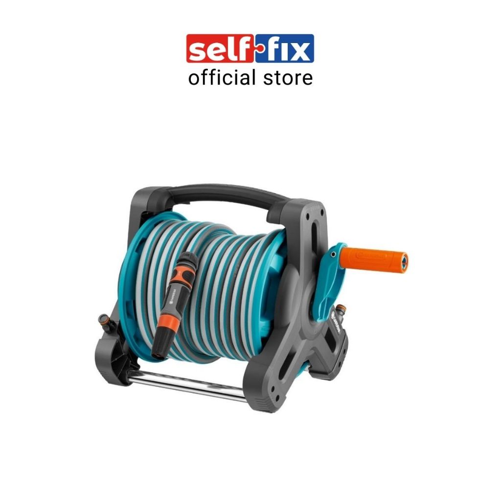 GARDENA Classic Hose Reel Set Complete | Shopee Singapore