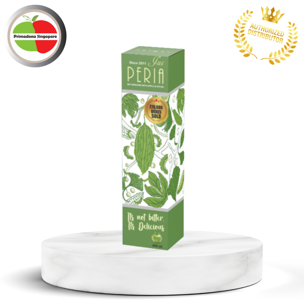 Jus Peria (Bittergourd with Apple & Stevia) | Shopee Singapore
