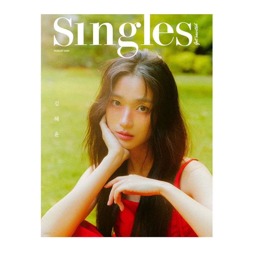[KOREA MAGAZINE] Singles Korea 2024 August _ Kim Hye Yoon | Shopee ...