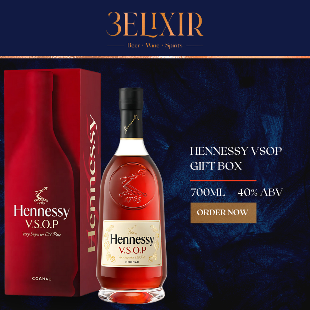 Hennessy VSOP - Giftbox - 700ML - 40% | Shopee Singapore