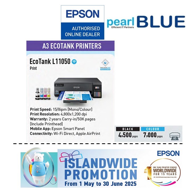 Epson EcoTank L11050 Ink Tank Printer | Shopee Singapore