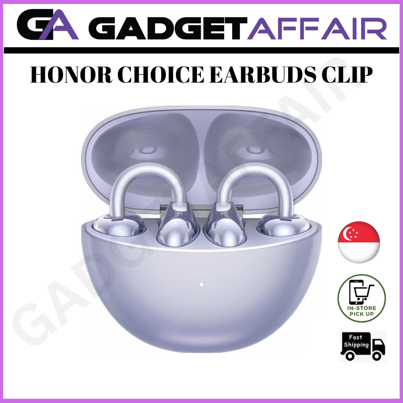 2025 SALES - Honor Choice Earbuds Clip - BLACK (Original) | Shopee ...