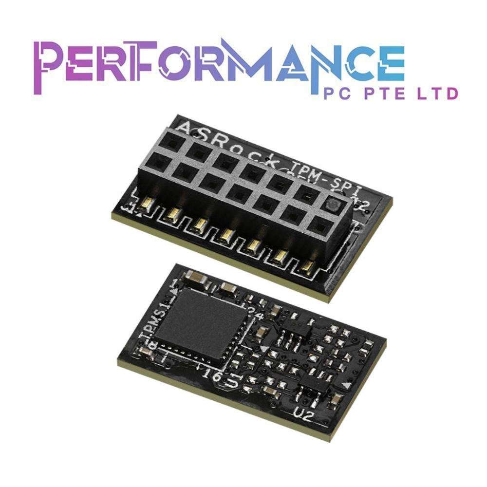 ASROCK TPM SPI 13 PIN CONNECTOR (WARRANTY BY TECH DYNAMIC PTE LTD ...