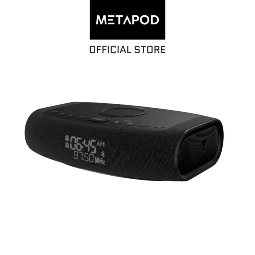 JBL Rise Clock Radio Bluetooth Speaker | Shopee Singapore