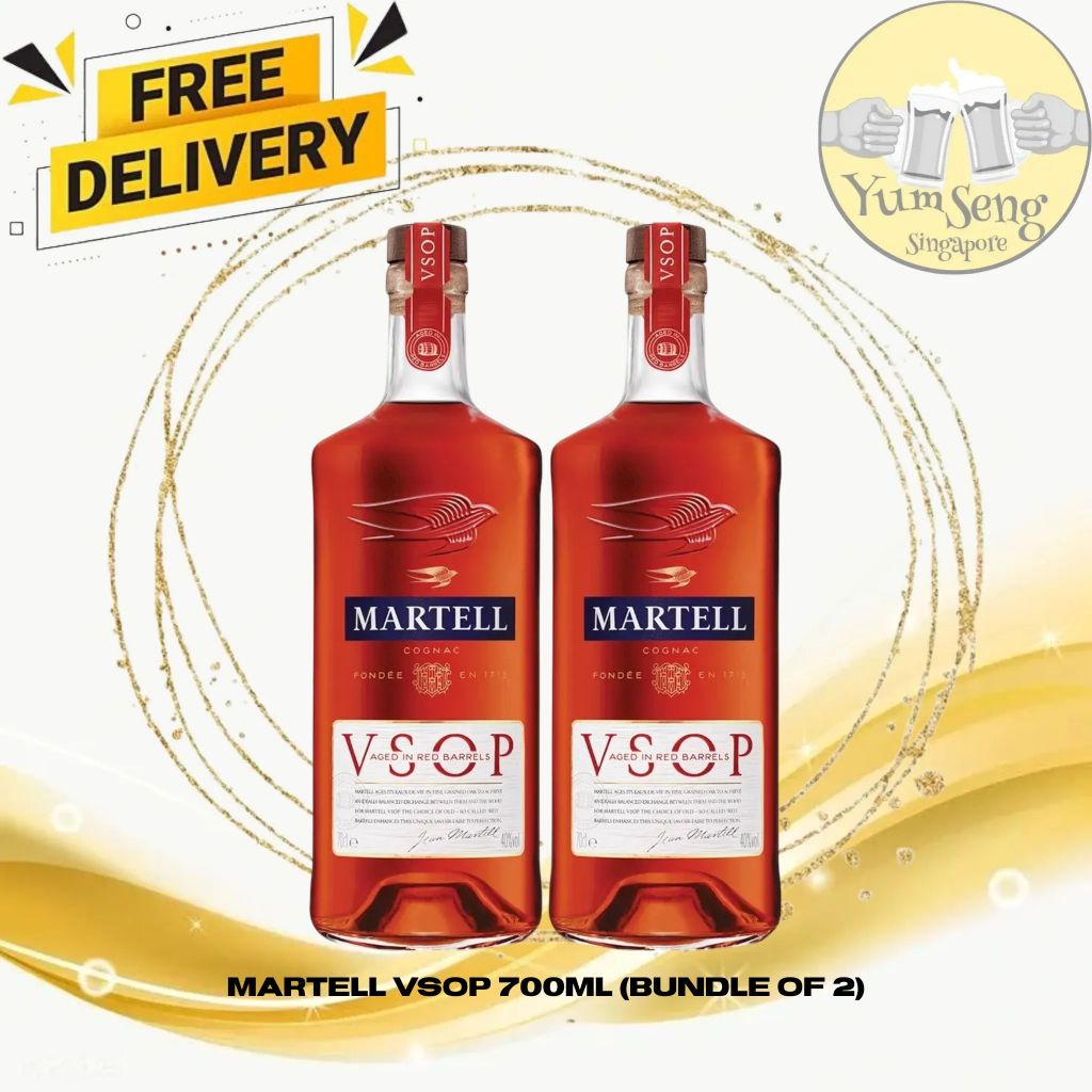 Martell VSOP 700ml (Bundle of 2) | Shopee Singapore