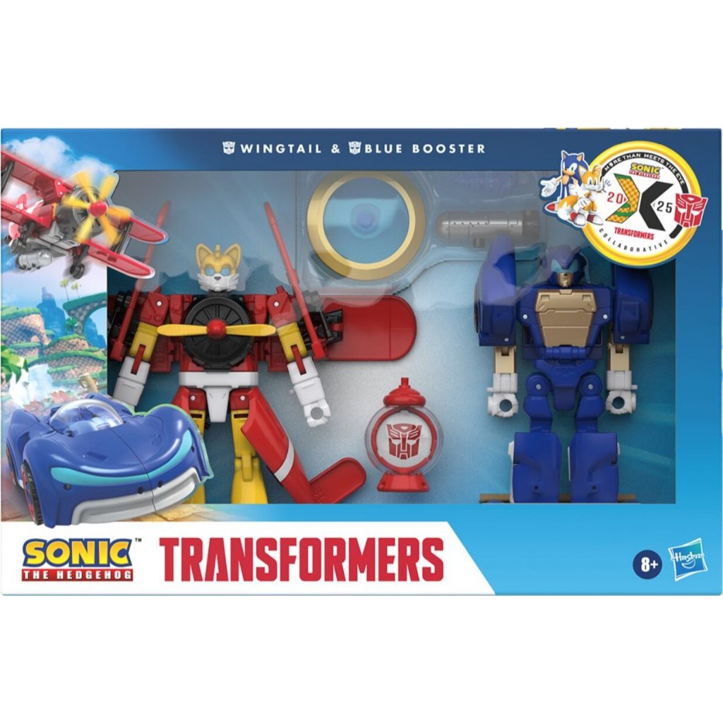 Hasbro Transformers Collaborative Sonic the Hedgehog x Transformers ...