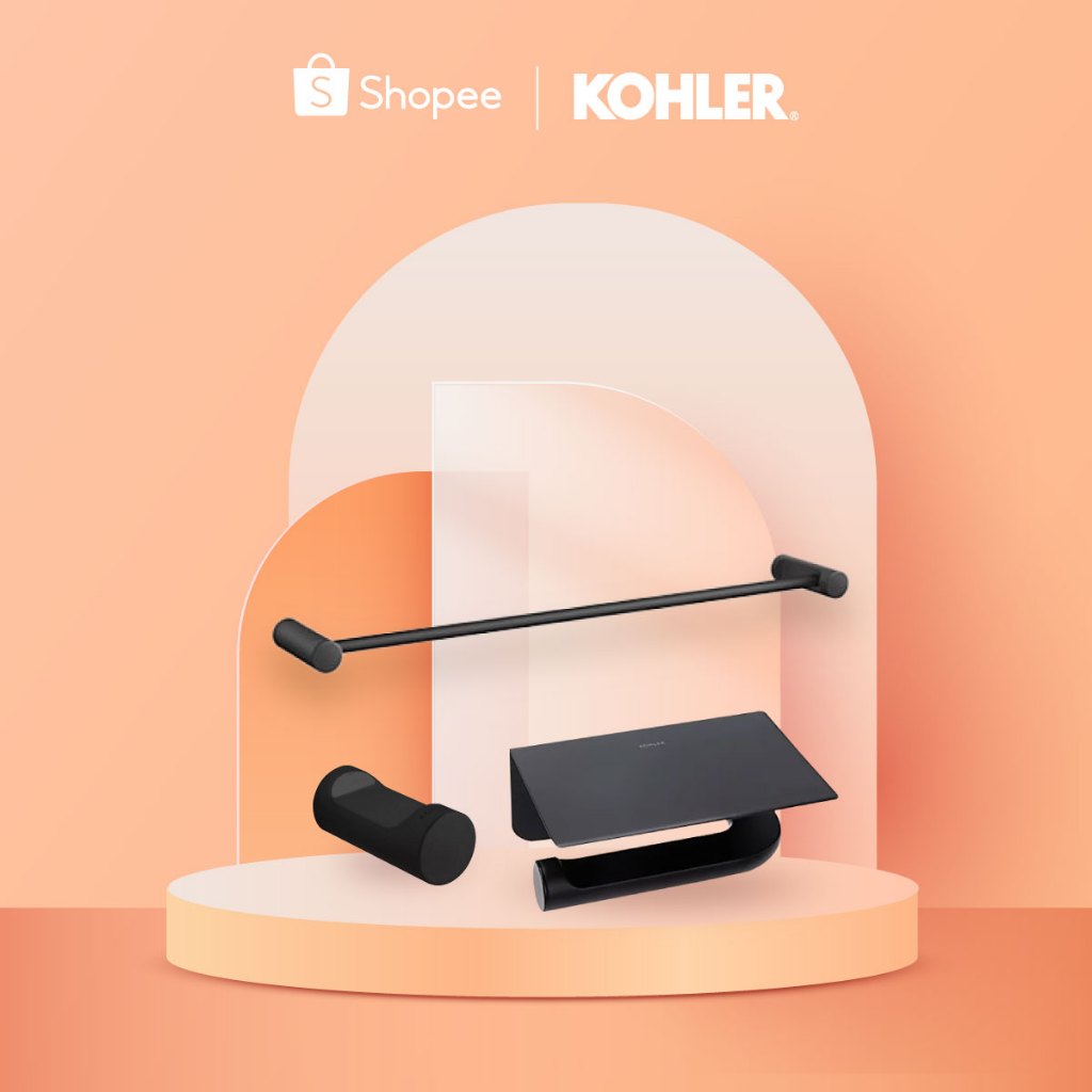 Shopee x Kohler Bathroom Accessories Brand Box | Shopee Singapore