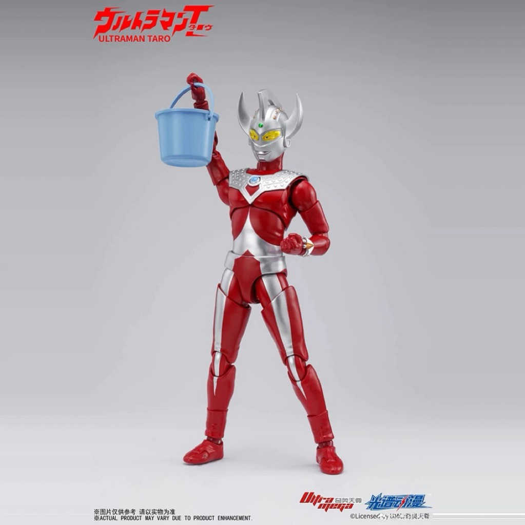 Ultraman TV Series 7” Figure Ultraman Taro ACG Officially Licensed ...