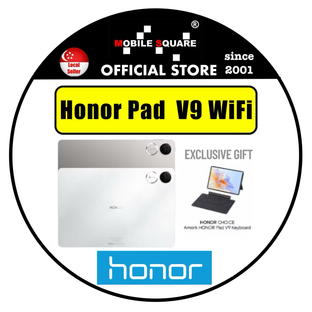 Honor Pad V9 WiFi (256GB/12GB RAM) ** FREE Honor Bluetooth Keyboard ...