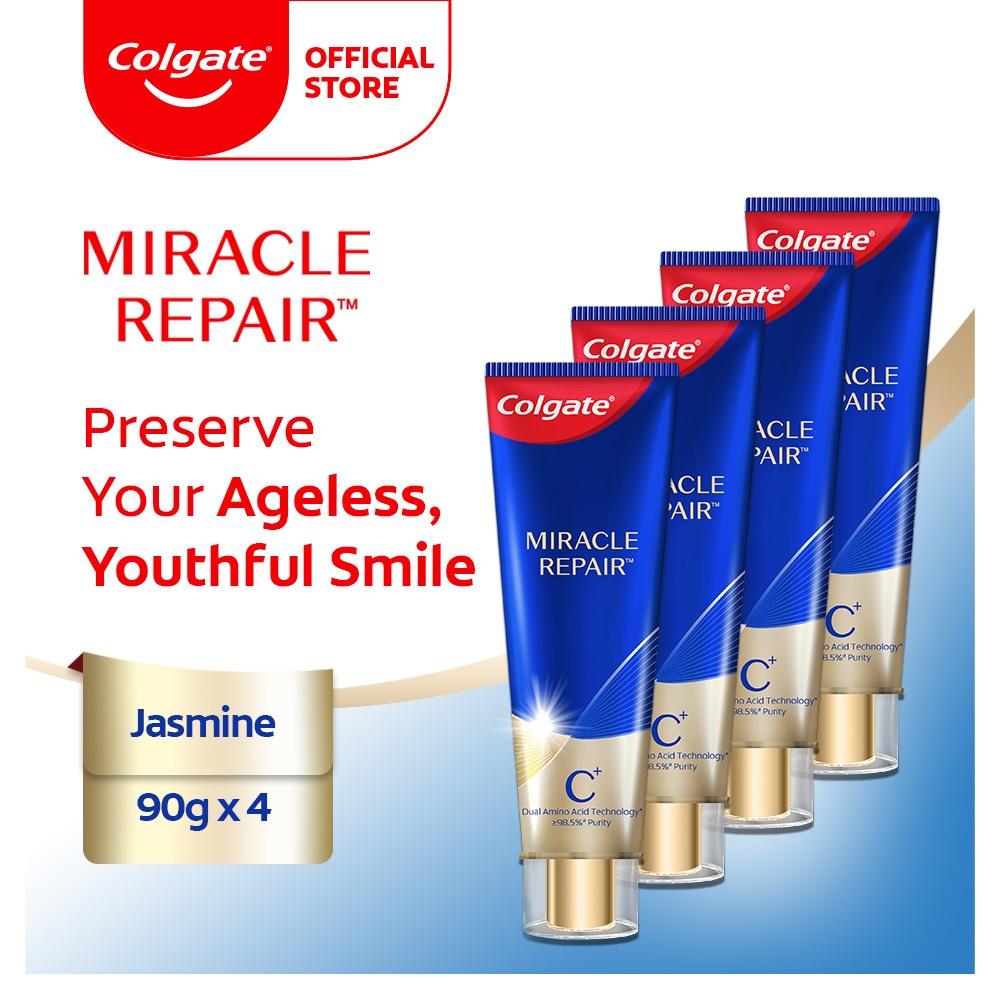 Colgate Miracle Repair Gum Revival Toothpaste 90g [Bundle of 2 ...