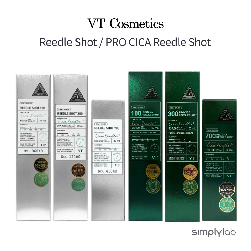 VT Reedle Shot Pro Cica Reedle Shot 100/300/700 Cica Collagen, Reti-A ...