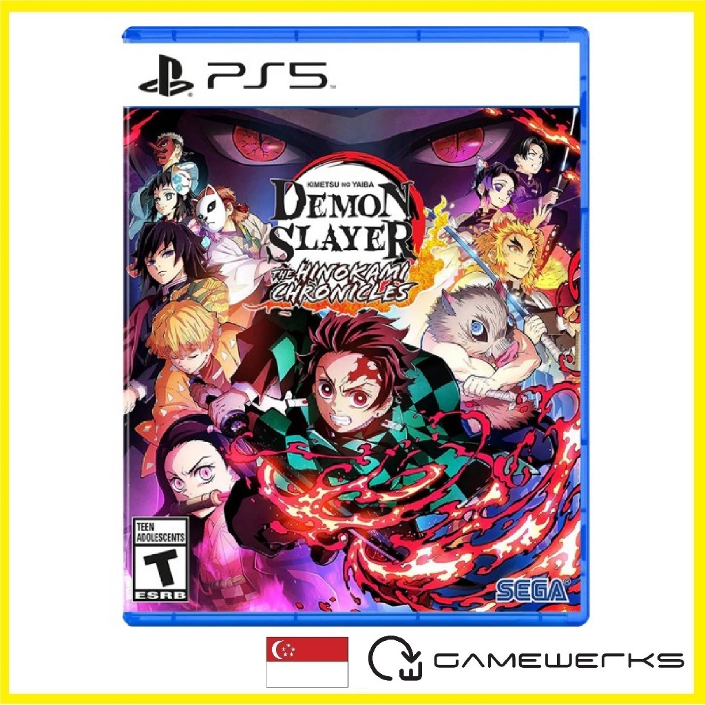 PS5 Demon Slayer: The Hinokami Chronicles Game Disc | Shopee Singapore