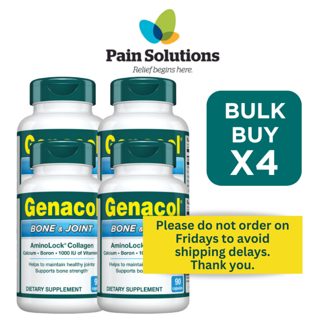 [Bundle of 4] Genacol Bone & Joint - Ultra Hydrolysed Collagen ...