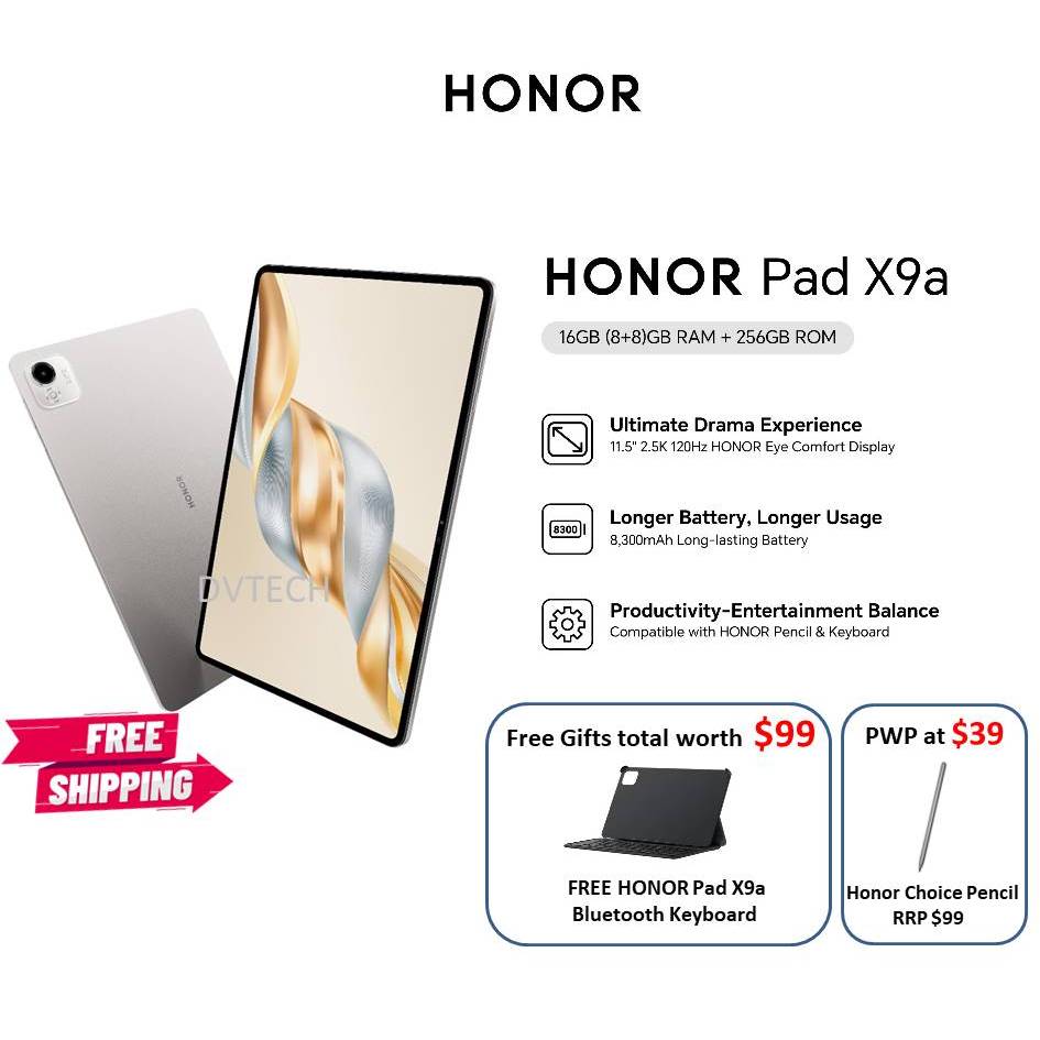 Buy honor tablet At Sale Prices Online - June 2026 | Shopee Singapore