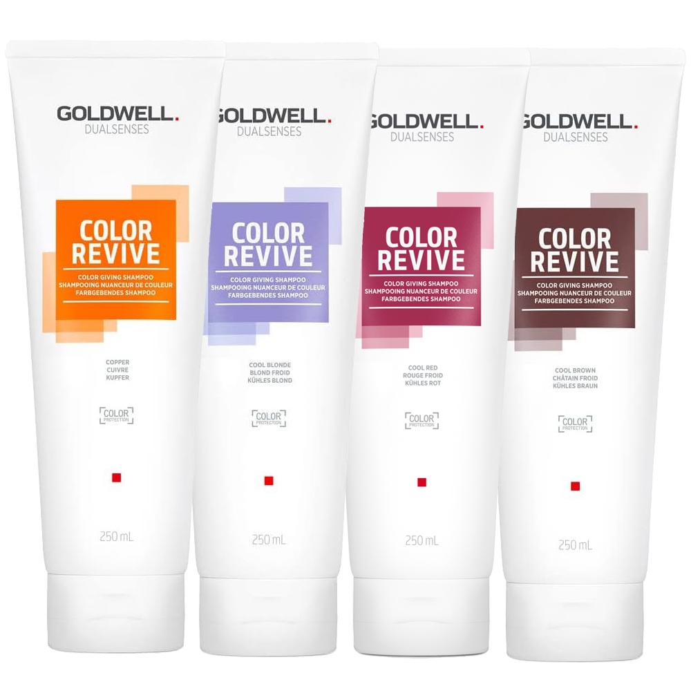 *4 Colors* Goldwell Dualsenses Color Revive Color Giving Shampoo ...