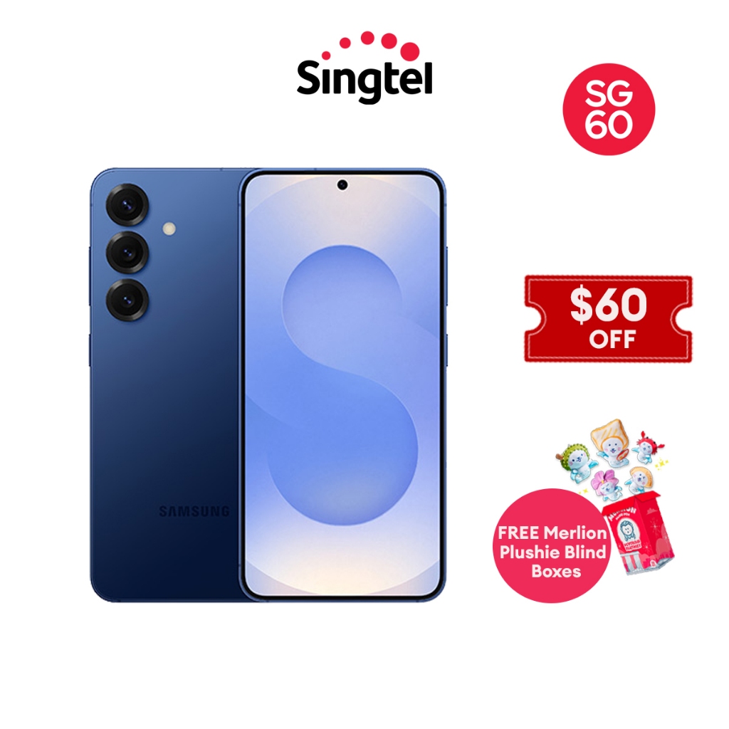 [Singtel SG60 deals] Samsung Galaxy S25 5G | AI Phone | Android ...