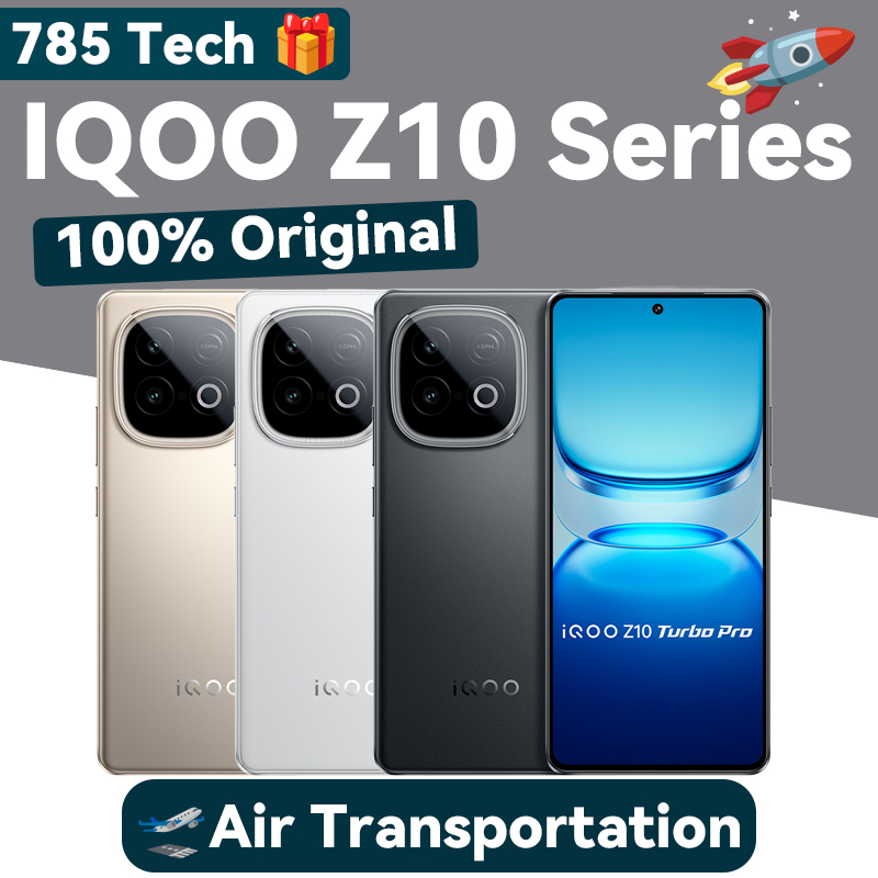 VIVO IQOO Z10 Turbo Pro/ IQOO Z10 Turbo/IQOO Z10x/Snapdragon 8s Gen 4/Dimensity 8400/ Dimensity ...