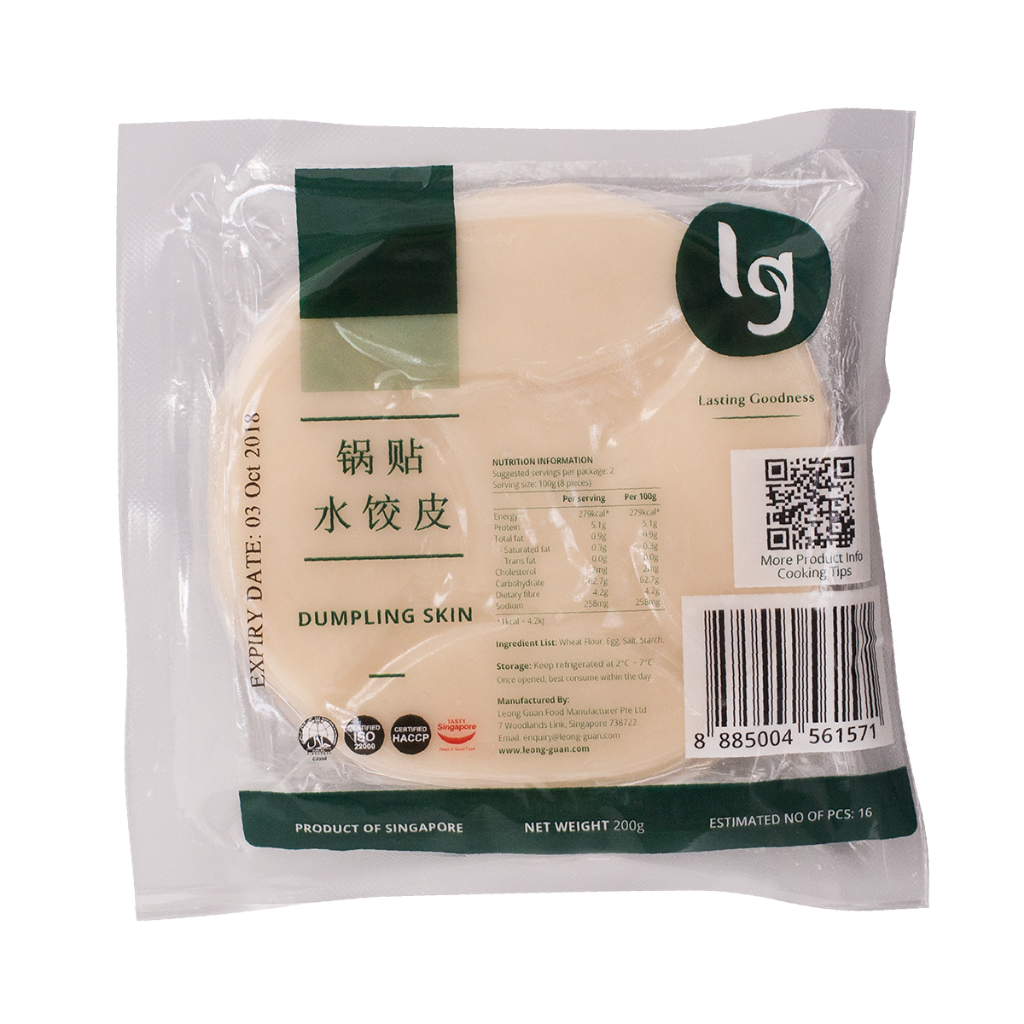 [LG Foods] LG Dumpling Skin (200g) 锅贴水饺皮 | Shopee Singapore