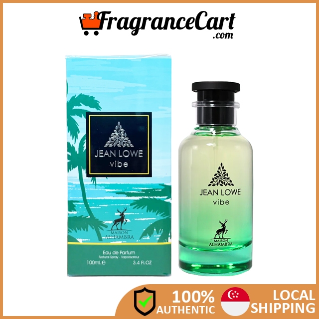 Maison Alhambra Jean Lowe Vibe EDP for Unisex (100ml) [New Authentic ...
