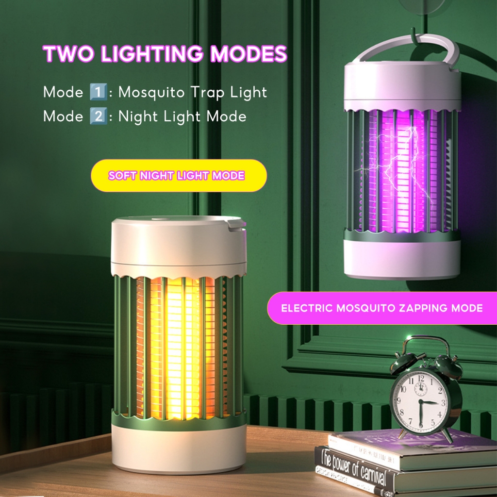 Mosquito Killer Lamp Insect Repellent Outdoor Anti Mosquito Portable ...