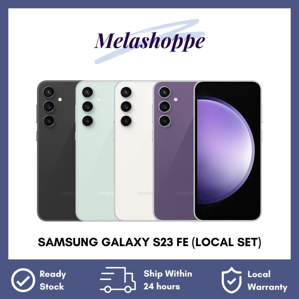 Samsung Galaxy S23 FE 5G | 6.4" Dynamic AMOLED 120Hz | Exynos 2200 ...