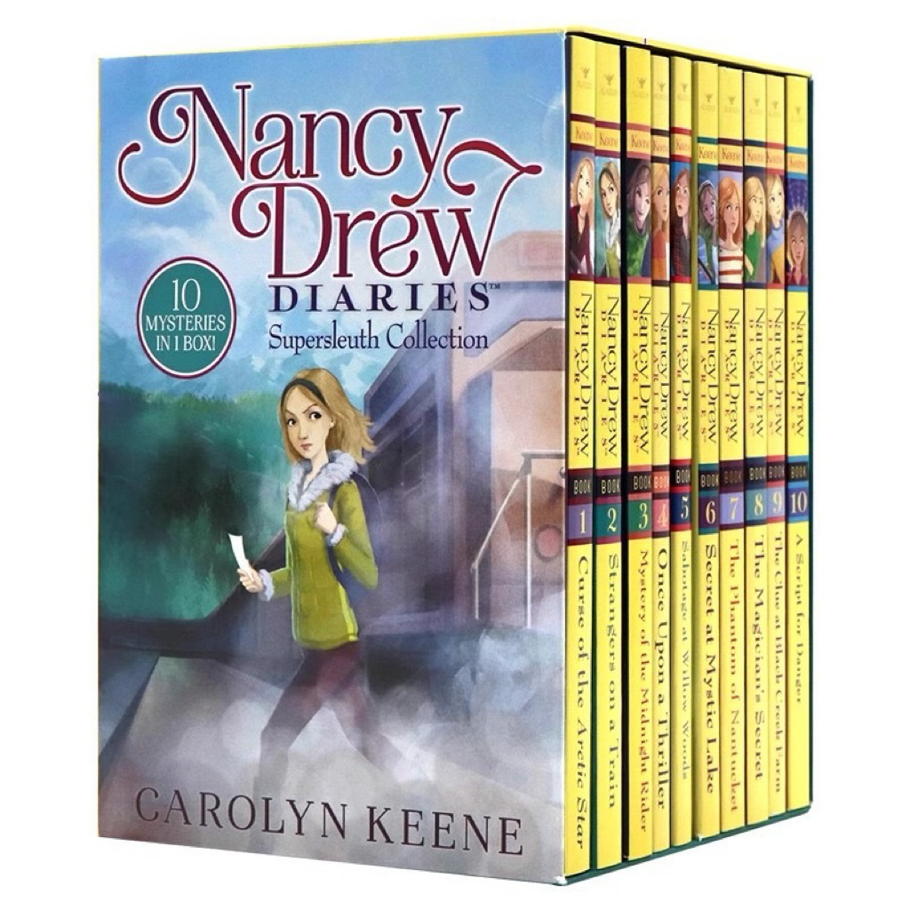 [SG Stock] Nancy Drew Diaries Supersleuth Collection by Carolyn Keene ...