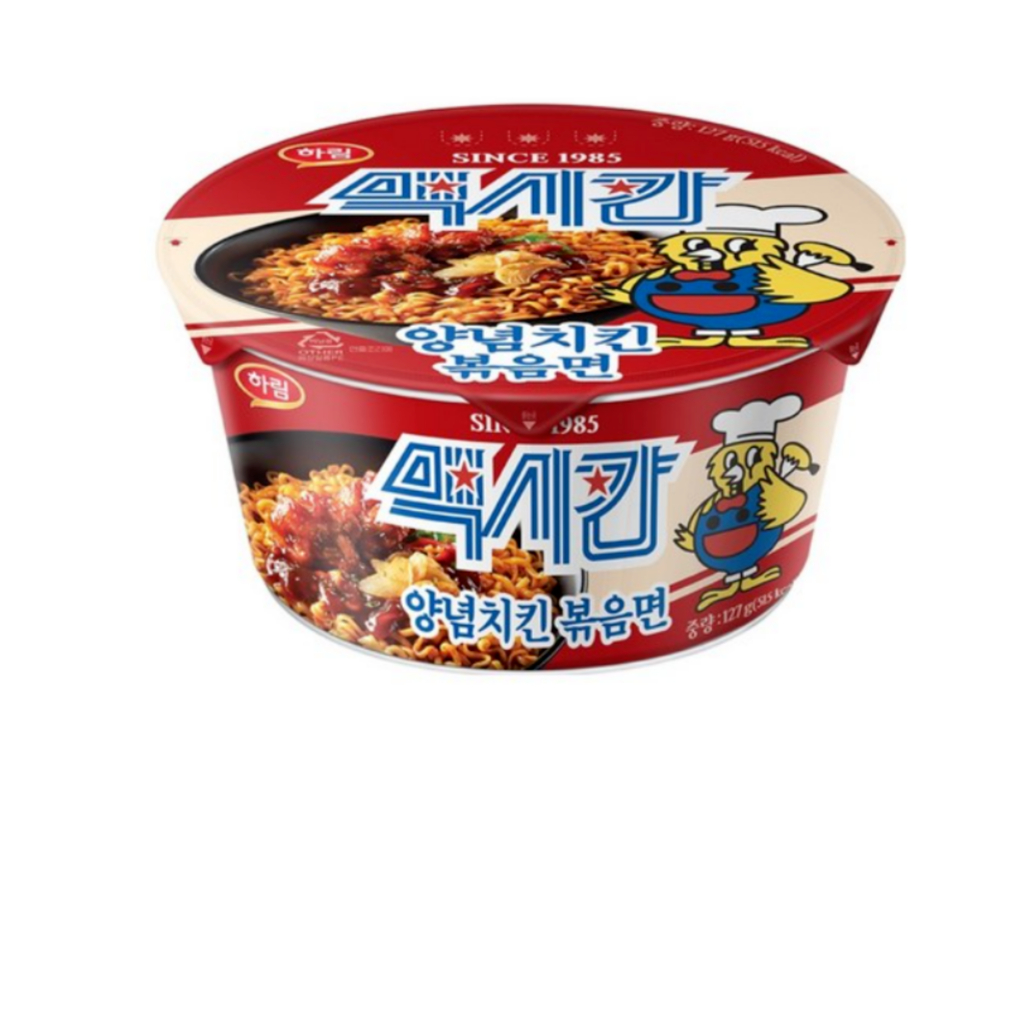 Harim Korean Fried Chicken Flavored/ Seasoned Chicken Stir-Fry Cup ...