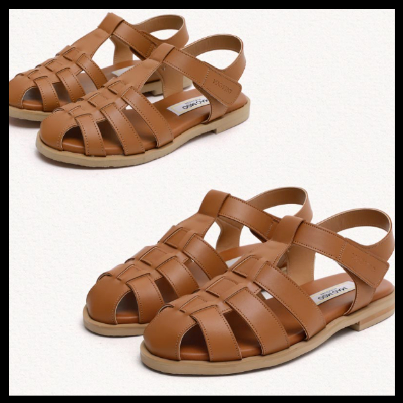 MAC MOC [Woman] New Super New Super Best Fisherman Sandals_3color 1.5cm shipping from korea ...