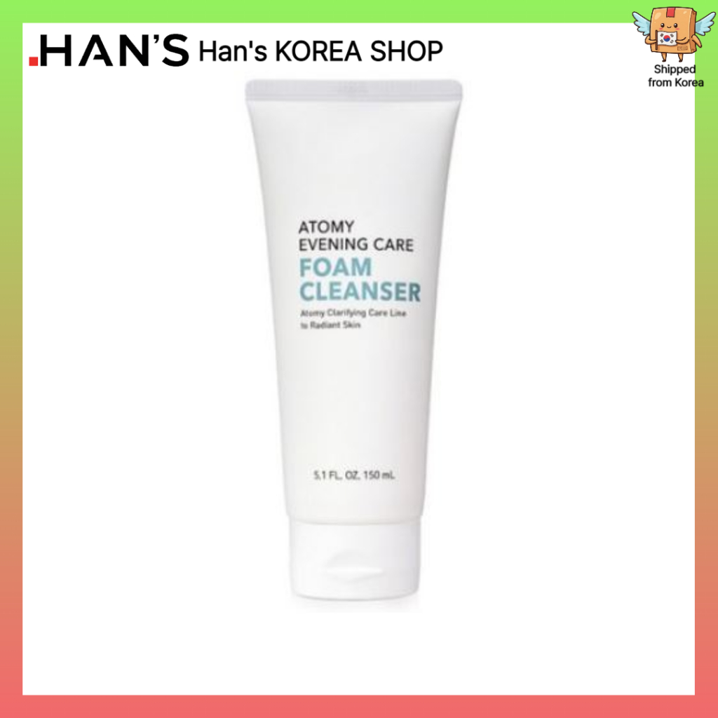 [Atomy] Evening Care Foam Cleanser 150ml | Shopee Singapore