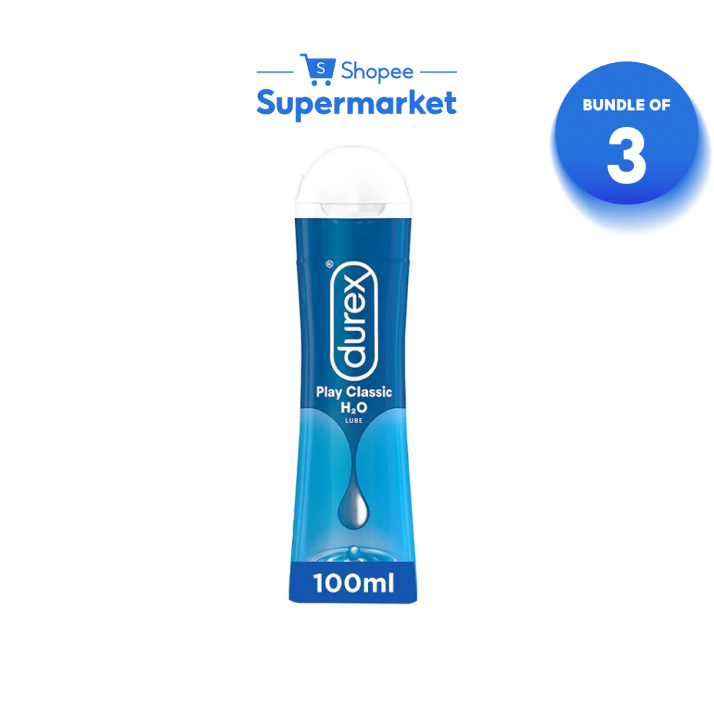[Bundle of 3] Durex Play Classic Lube (50ml) | Shopee Singapore