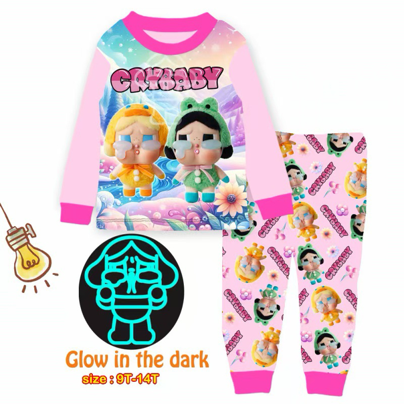 💖SG SELLER💖Kids Pyjamas 3 to 14 years 💖Teenage PJ 💖Sanrio💖Cry baby 💖 ...